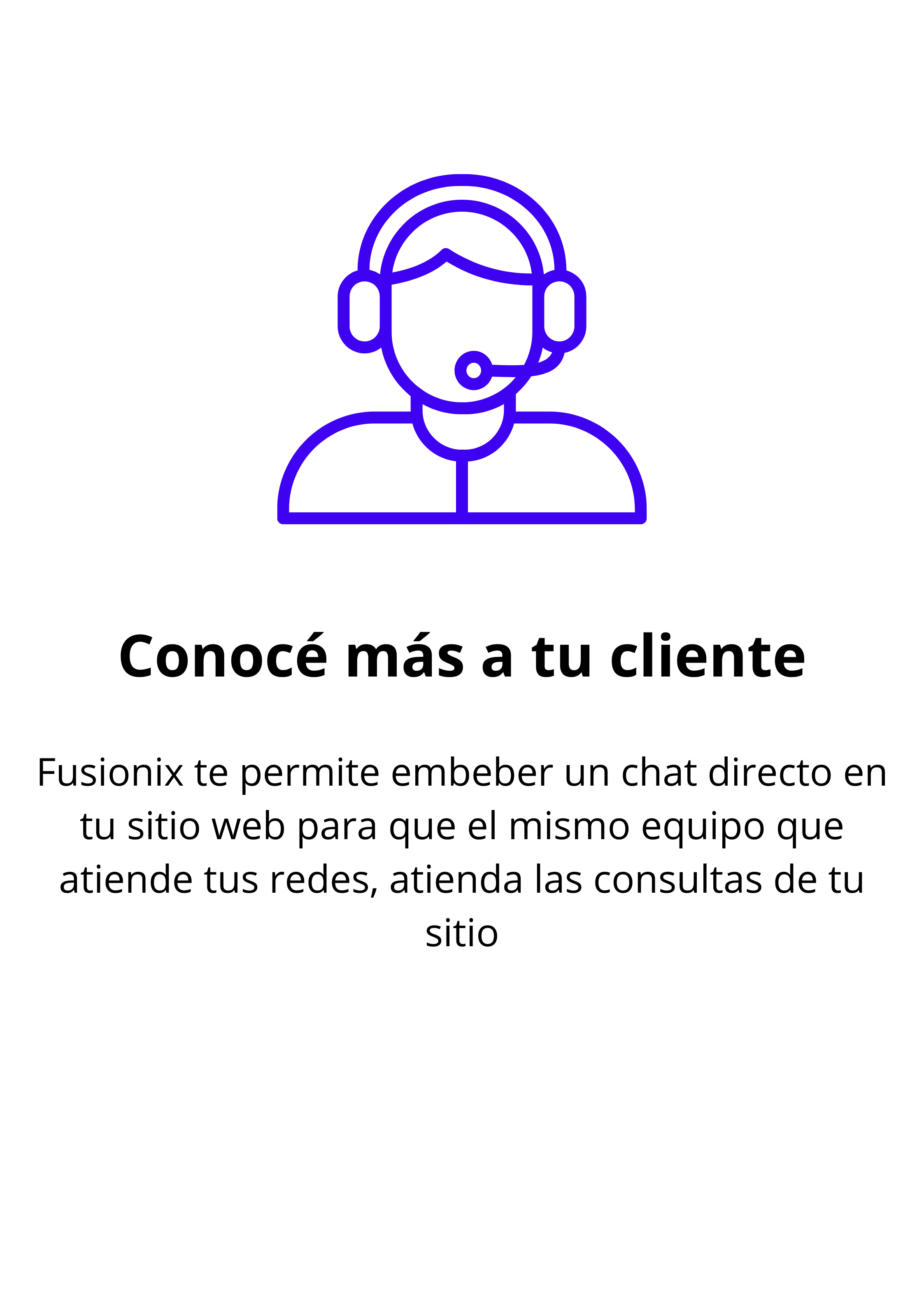 Conocé más a tu cliente – Fusionix